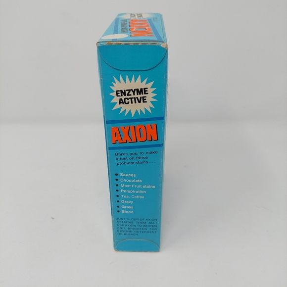 colgate | Other | Axion Vintage Colgate Palmolive Pre Soak Laundry ...